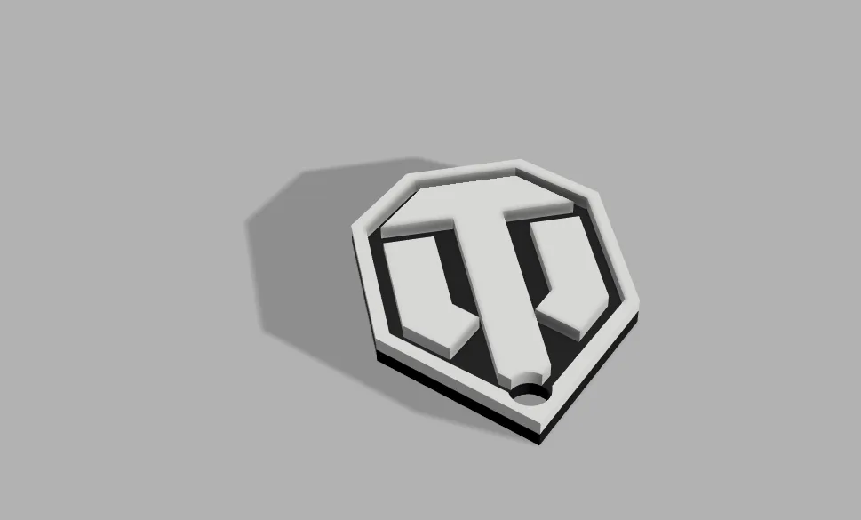 World of Tanks keychain by Szabó Gergő | Download free STL model ...