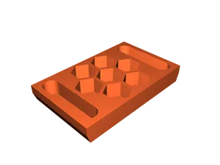 Luxurious Chest Dice Box by Euan Todd (PrintCastandRoll) | Download ...