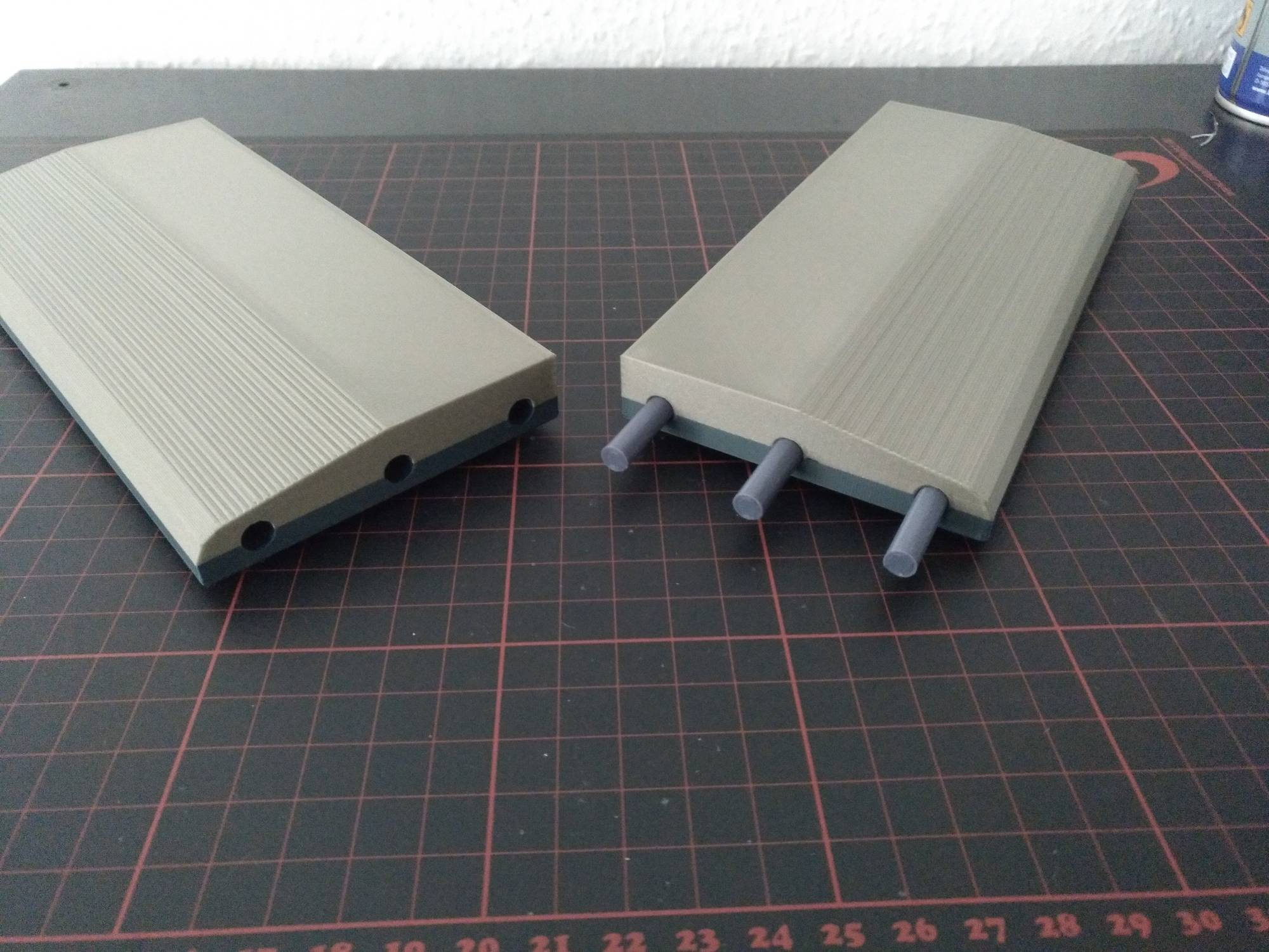 Wrist Rest for Keyboards by andimoto | Download free STL model ...