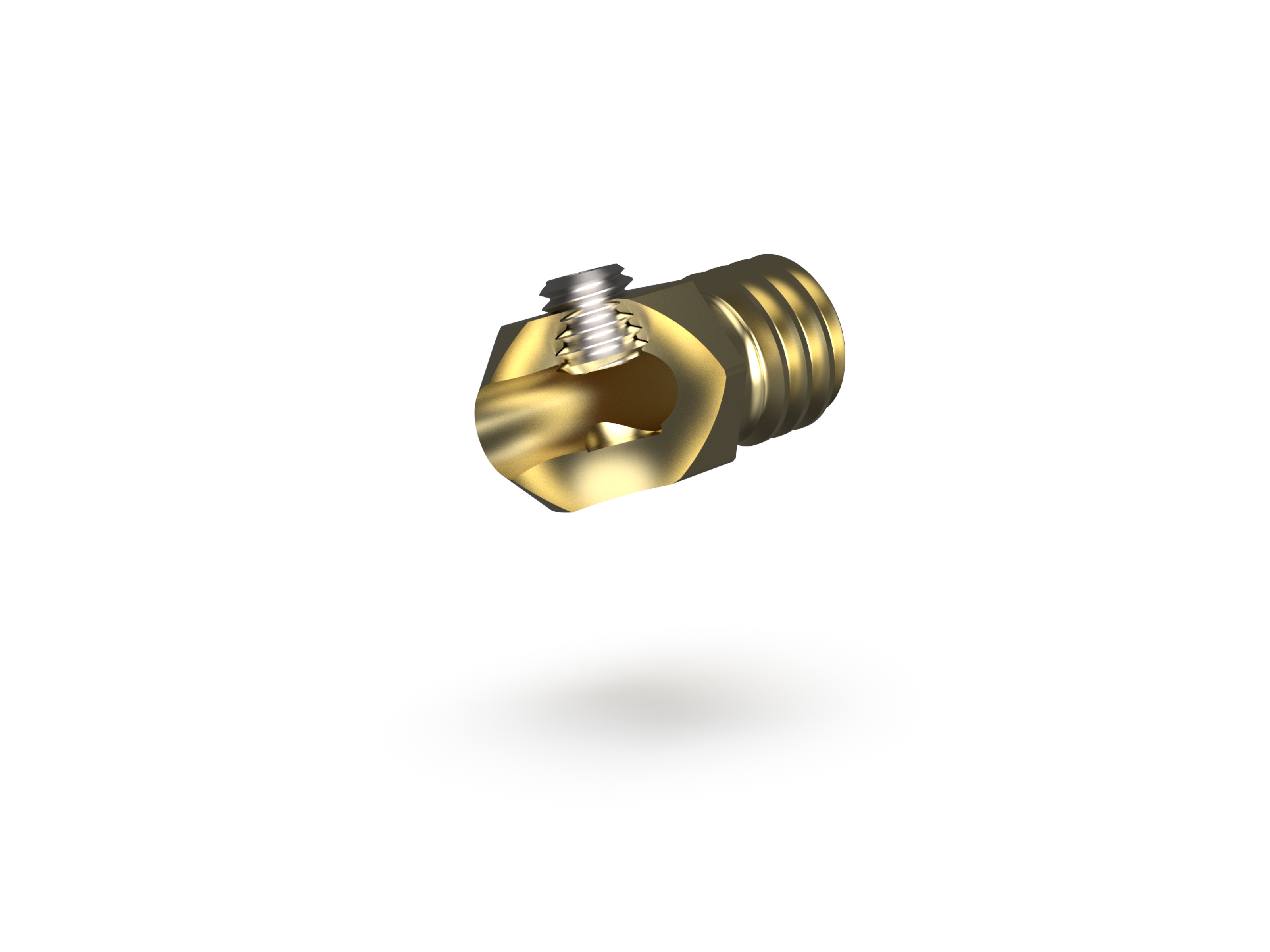 Nozzle thermal probe by UWU_Design | Download free STL model ...