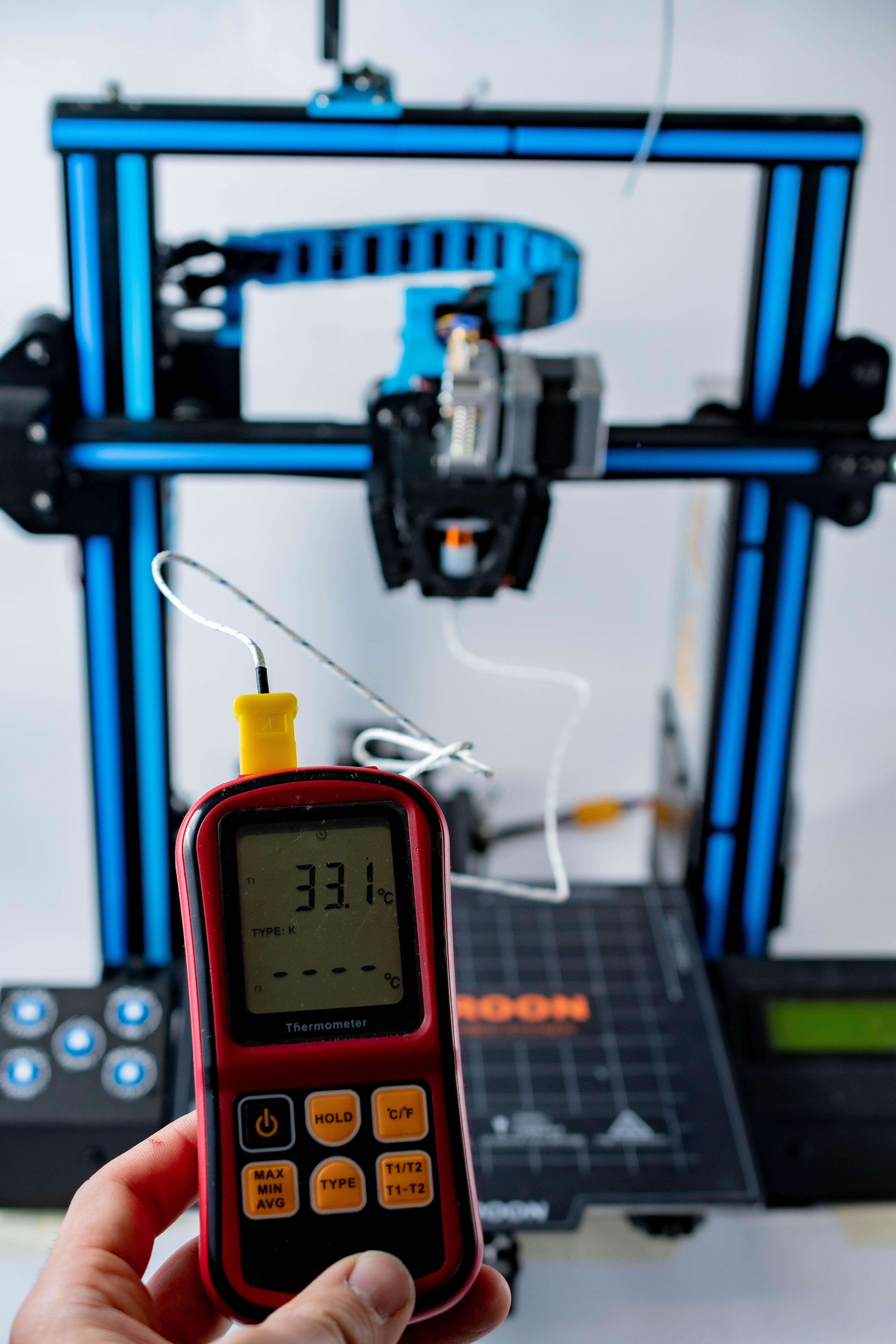 Nozzle thermal probe by UWU_Design | Download free STL model ...