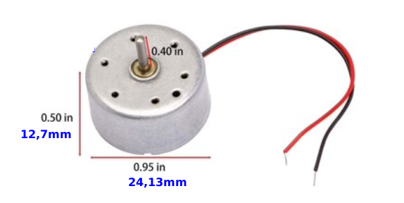 Small Mini 5V DC Motor Blower by Miguel Ceccherini | Download free STL ...