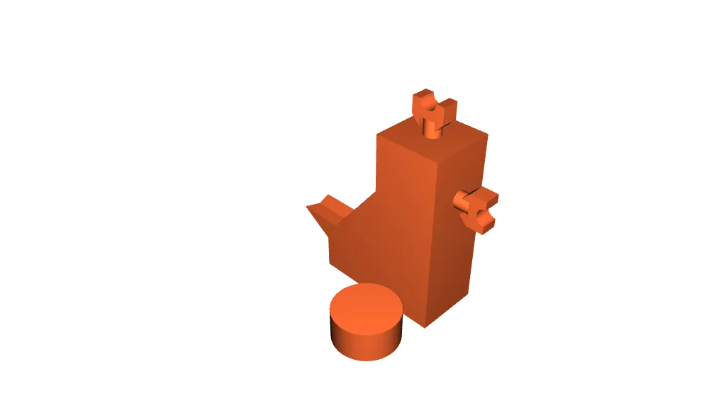 FLL Chicken by Fekete Áron | Download free STL model | Printables.com