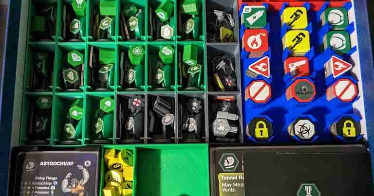 Stationfall Insert - Individual Character Trays by PengLord | Download ...