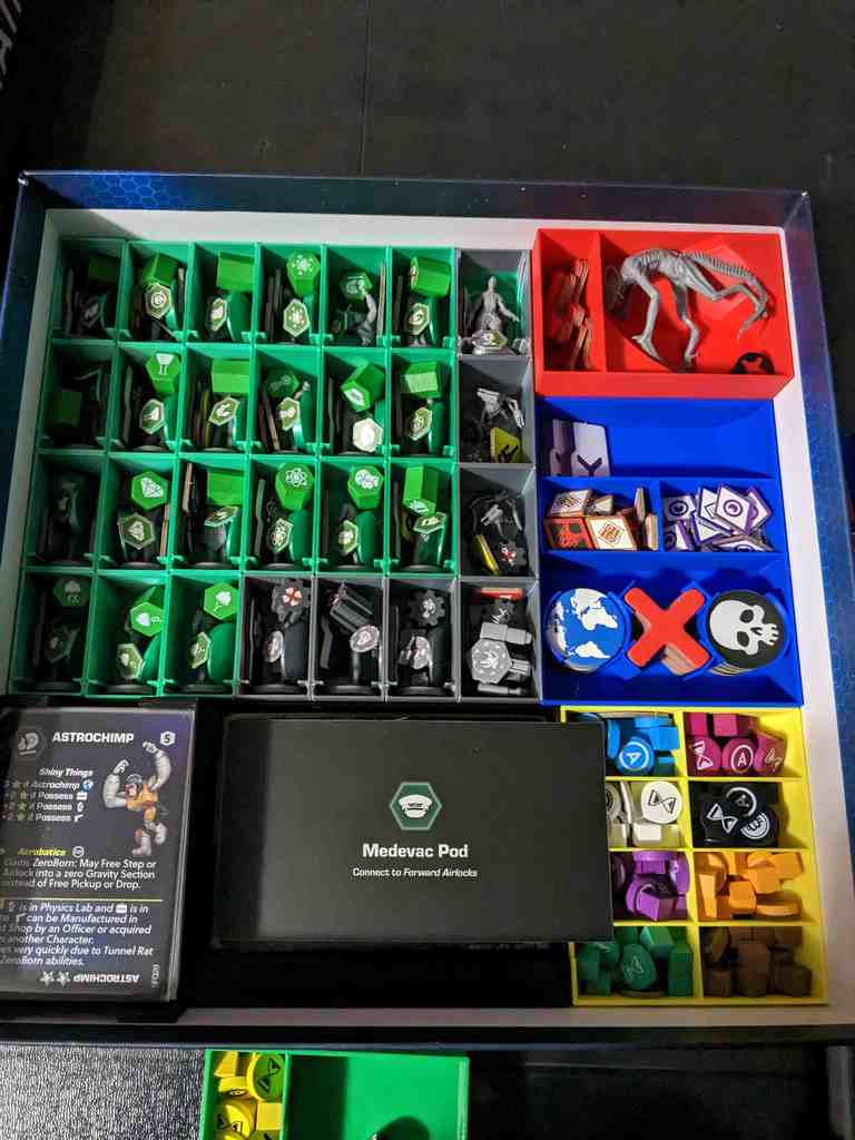 Stationfall Insert - Individual Character Trays by PengLord | Download ...