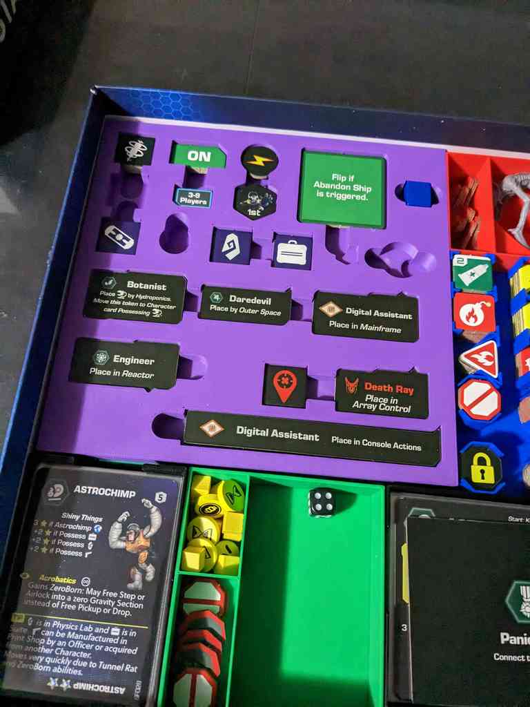 Stationfall Insert - Individual Character Trays by PengLord | Download ...