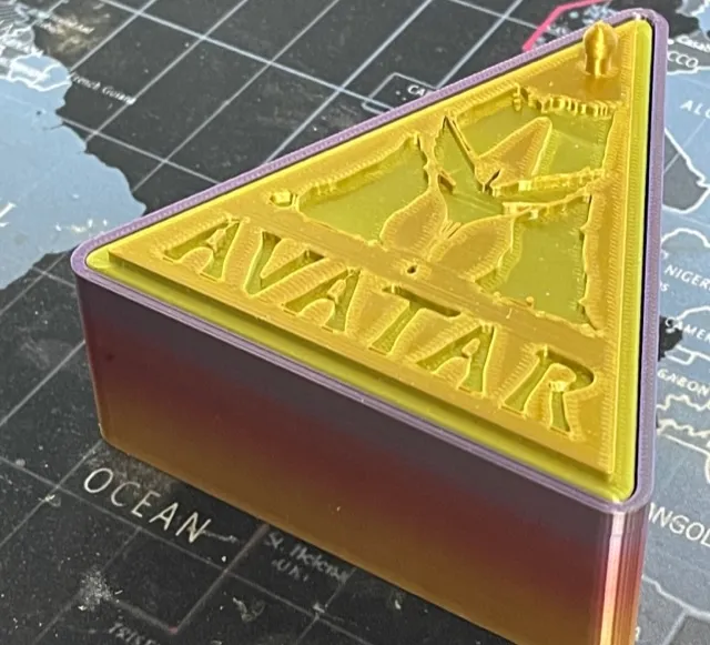 Avatar Box - The Way of Water by chris | Download free STL model ...