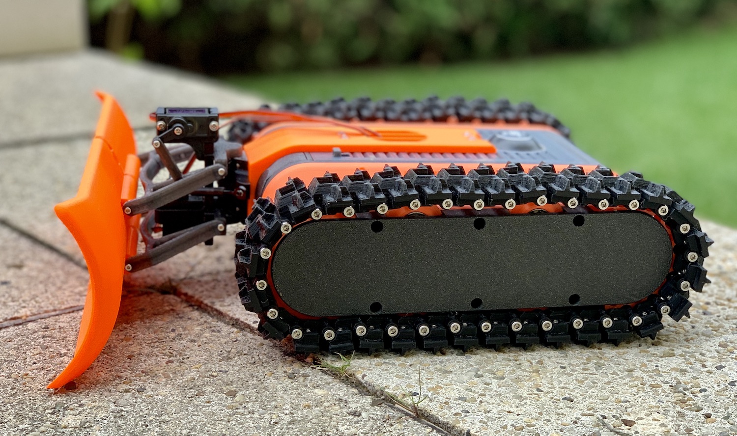 Snow Plow for FPV Rover por Markus_p | Descargar modelo STL gratuito ...