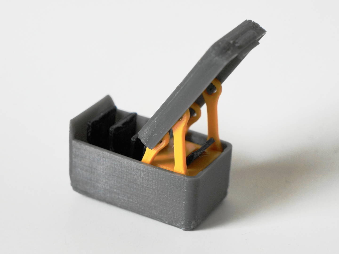 Linkage Lid Box (inverse) by Jack | Download free STL model ...