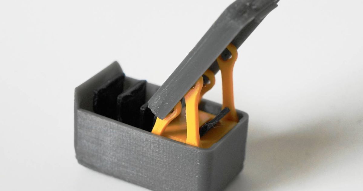 Linkage Lid Box (inverse) by Jack | Download free STL model ...