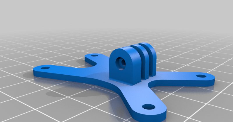 Lumenier QAV-S Joshua Bardwell Edition Runcam Thumb Pro Base Plate by ...