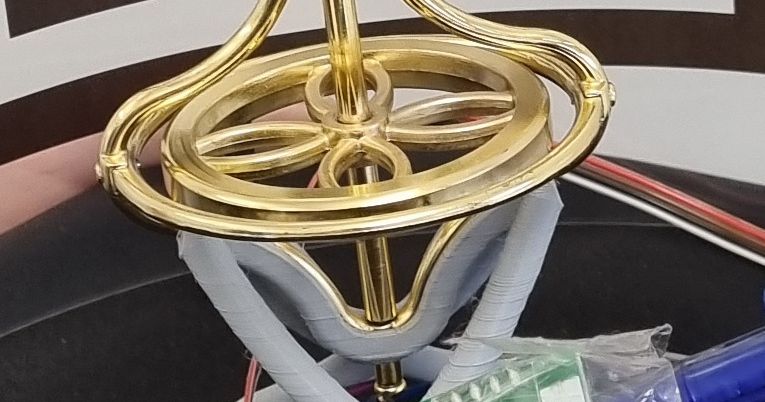 gyroscope stand by blmak | Download free STL model | Printables.com