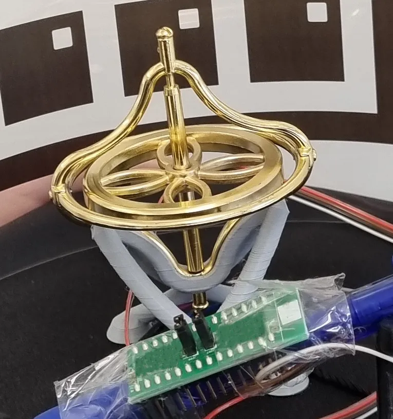 gyroscope stand by blmak | Download free STL model | Printables.com