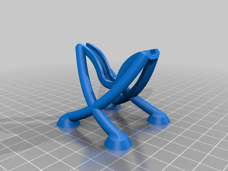 gyroscope stand by blmak | Download free STL model | Printables.com