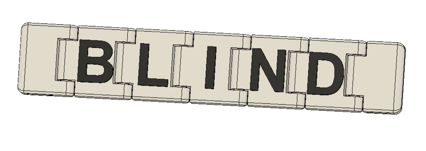 Flexible Dog Info Tag by Faenum | Download free STL model | Printables.com