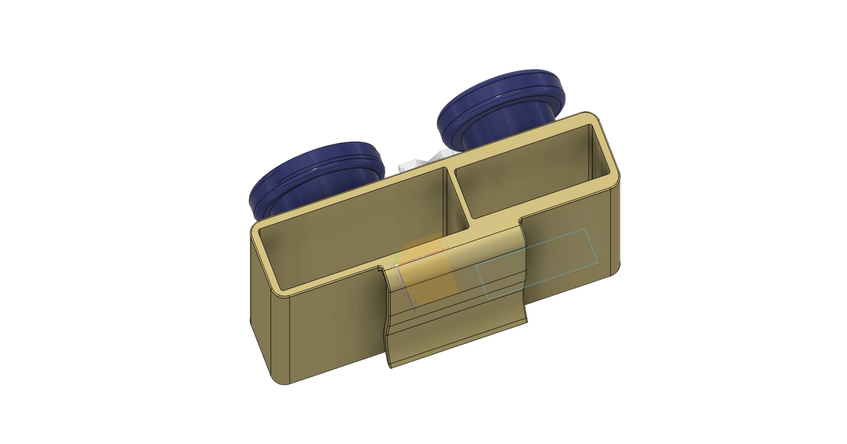 Studio Mic/Beacon/Holder With Clip by iPrint3D | Download free STL ...