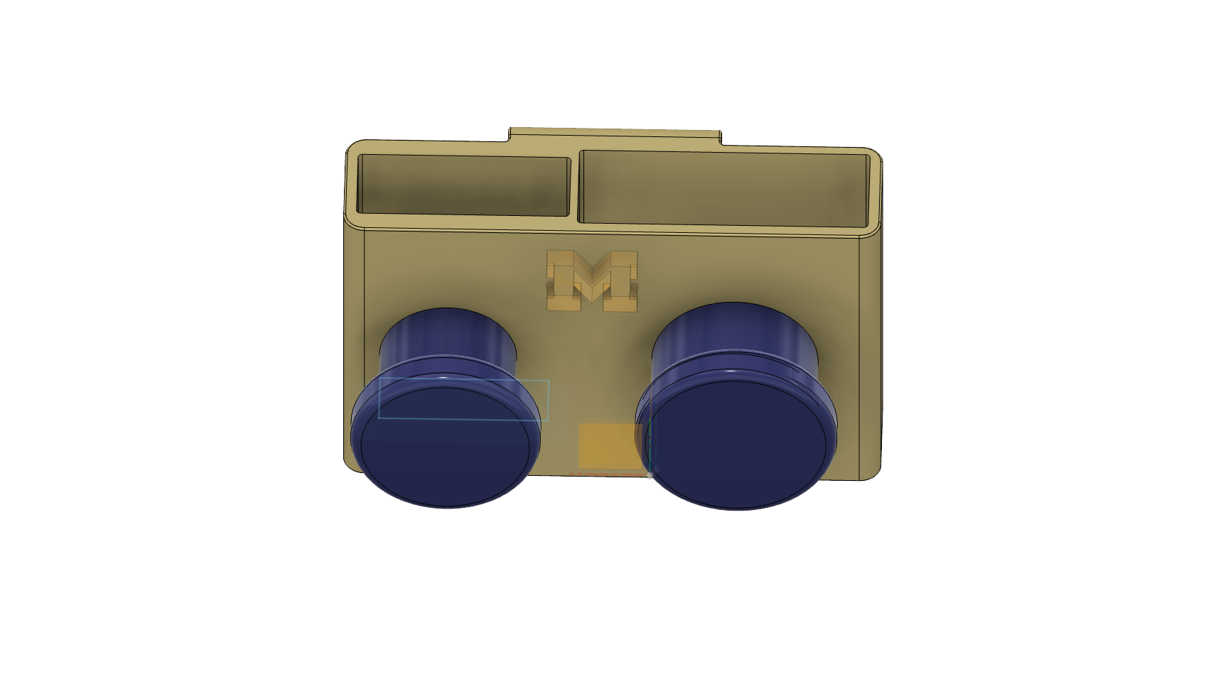 Studio Mic/Beacon/Holder With Clip by iPrint3D | Download free STL ...