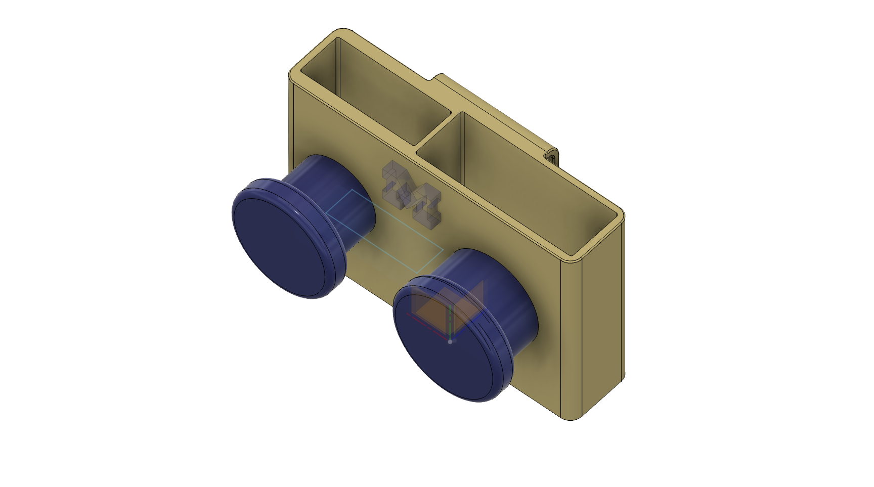 Studio Mic/Beacon/Holder With Clip by iPrint3D | Download free STL ...