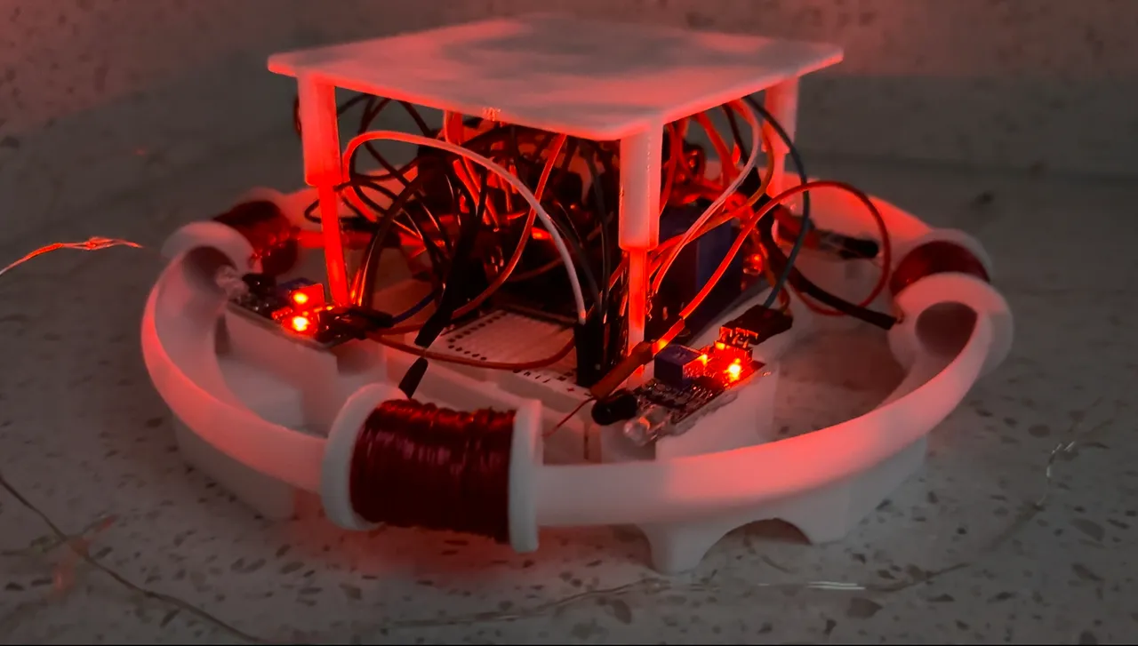 Particle Accelerator DIY - Electromagnetic Acceleration by LilFish06 ...