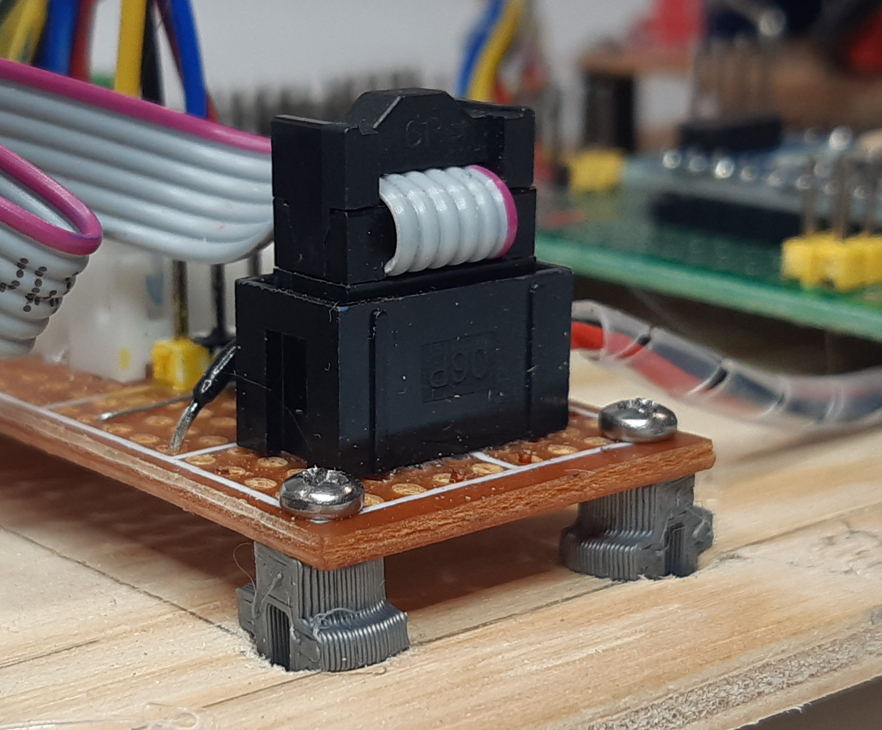 PCB Standoff by Eike | Download free STL model | Printables.com
