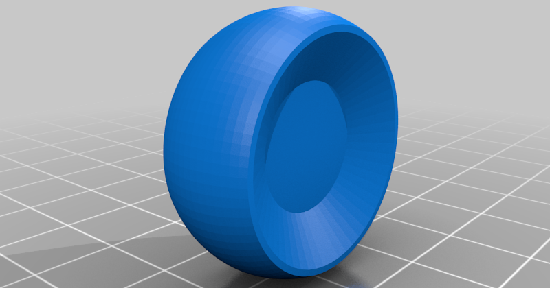 Skibble Puck by NeilR | Download free STL model | Printables.com
