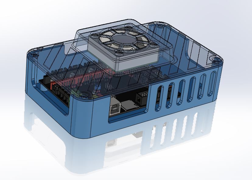 Case for MKS Gen L, MKS Gen 1.4 and SKR 1.3 Controllers by NeilR ...