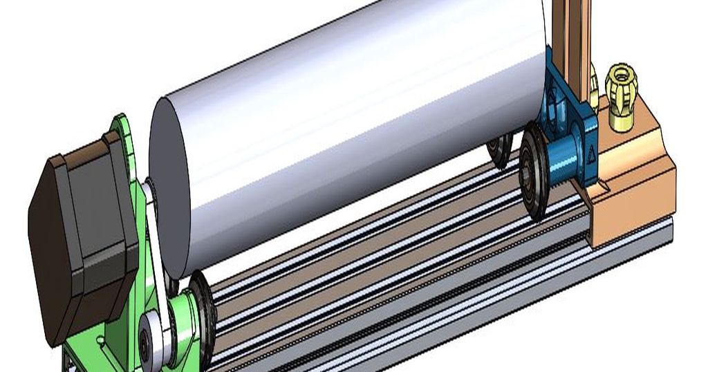 Laser Rotary Axis by NeilR | Download free STL model | Printables.com