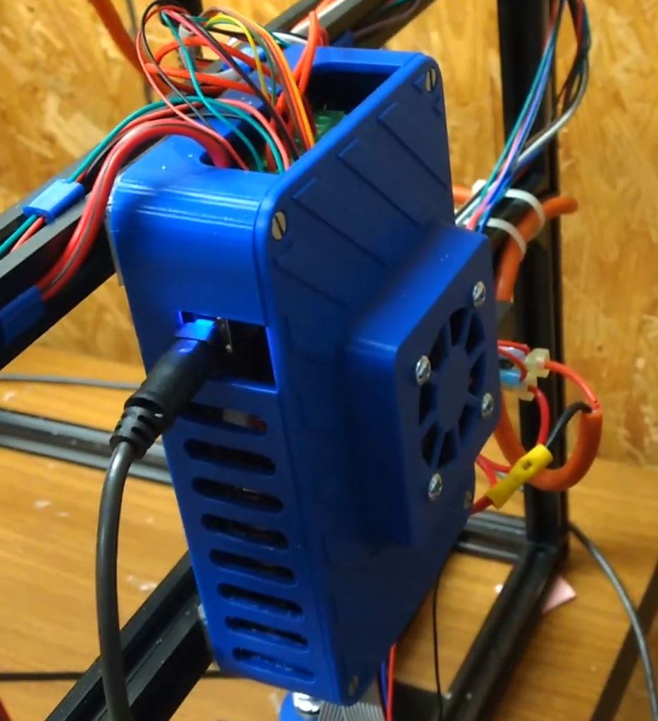 Enclosures for MKS GEN 1.4 (Kingprint) and RepRapDiscount Full Graphic Smart Controller by NeilR ...