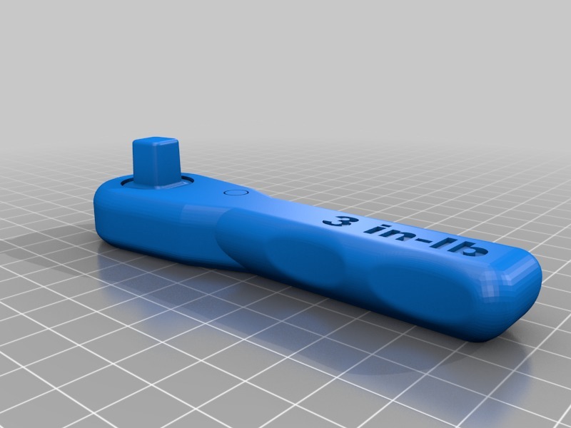 NASA Wrench, easier to print! by NeilR | Download free STL model ...