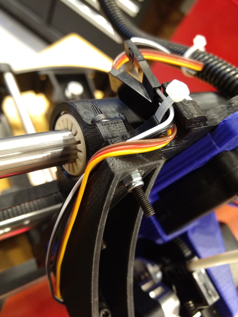 BLTouch for LulzBot Taz 6 with ITWORKS3D extruder (obsolete, for ...