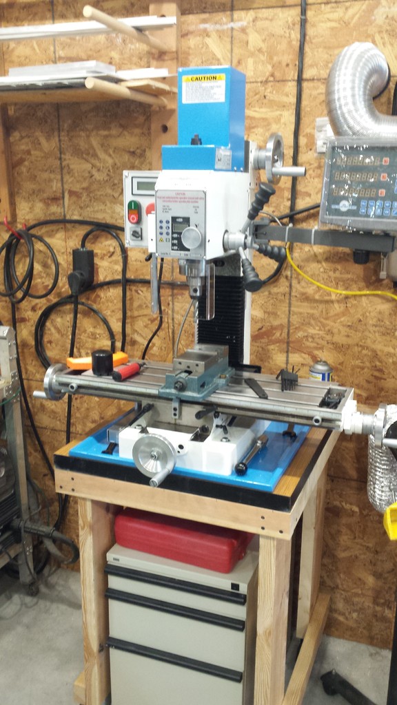 Spindle Lock for Precision Matthews PM25-MV Milling Machine by NeilR ...