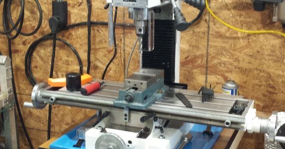 Spindle Lock for Precision Matthews PM25-MV Milling Machine by NeilR ...