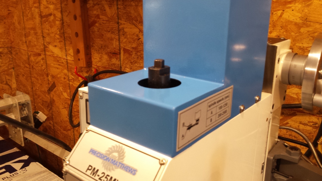 Spindle Lock for Precision Matthews PM25-MV Milling Machine by NeilR ...