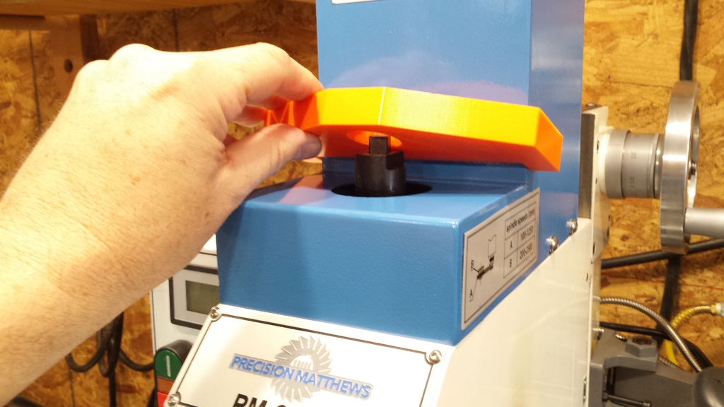 Spindle Lock for Precision Matthews PM25-MV Milling Machine by NeilR ...