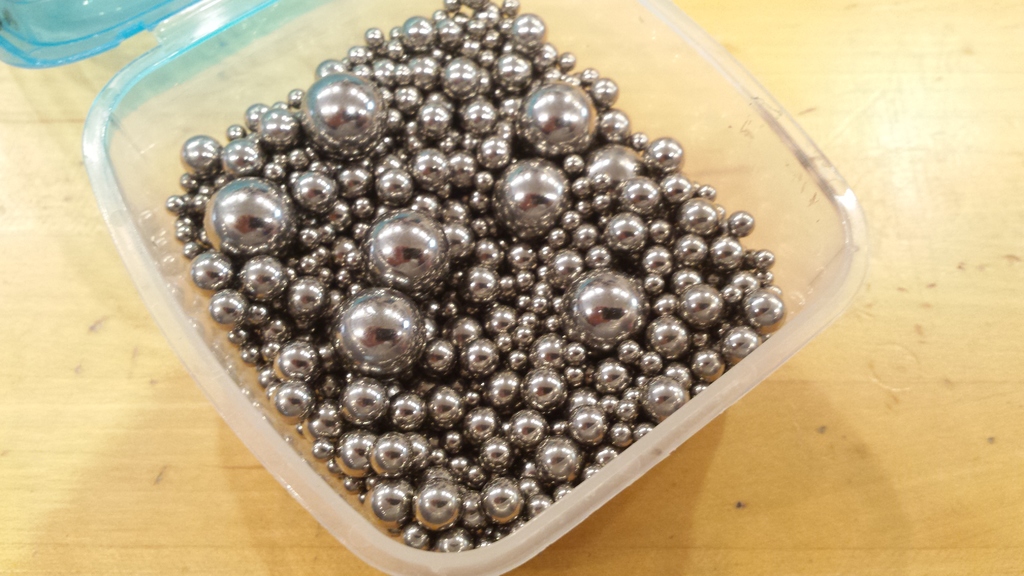 Small steel ball sorting boxes by NeilR | Download free STL model ...