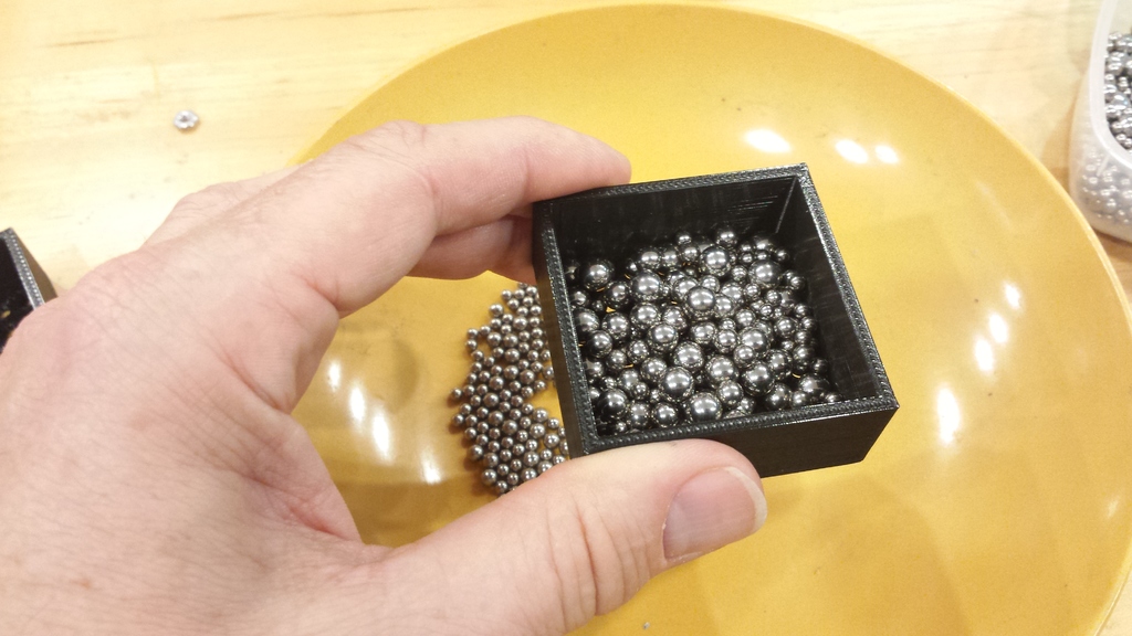 Small steel ball sorting boxes by NeilR | Download free STL model ...