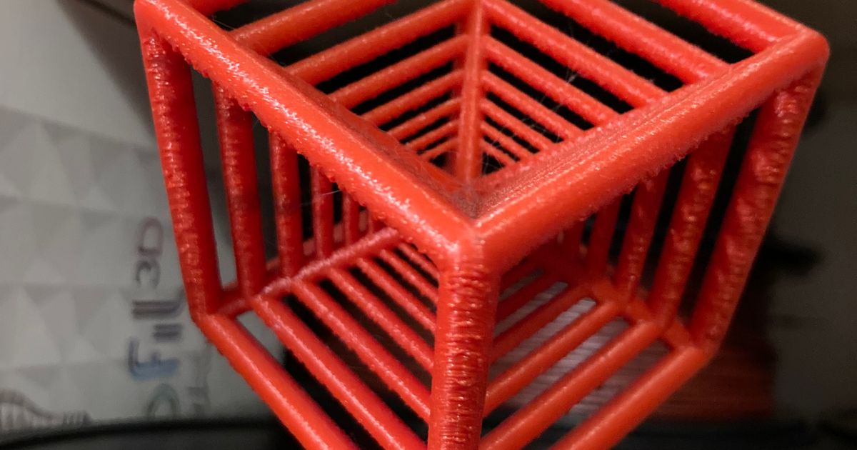 Hypercube by Raczaron | Download free STL model | Printables.com Hypercube by Raczaron | Download free STL model | Printables.com