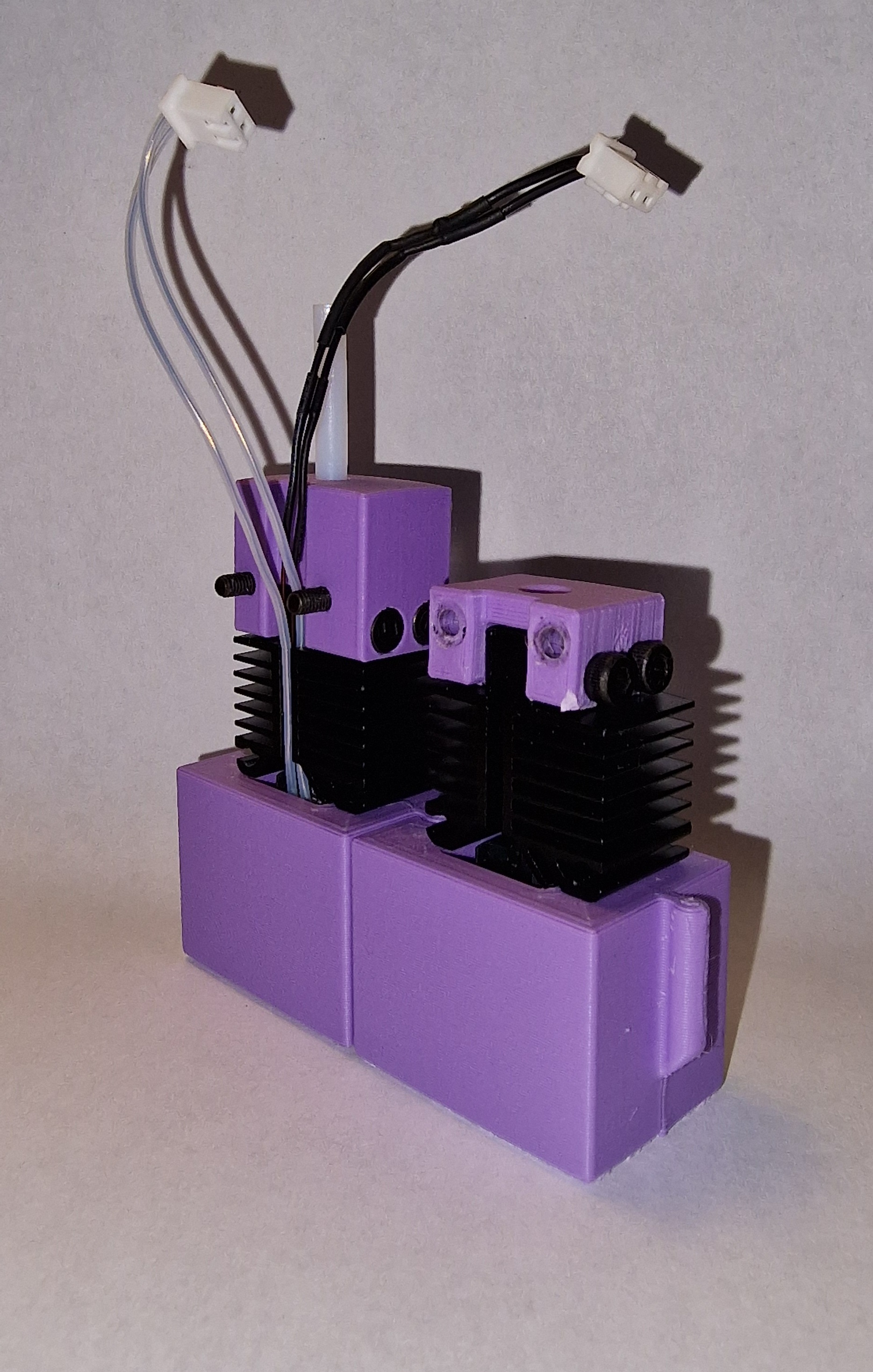 Modular Bambulab Hotend Assembly Holder by karel bitter | Download free ...