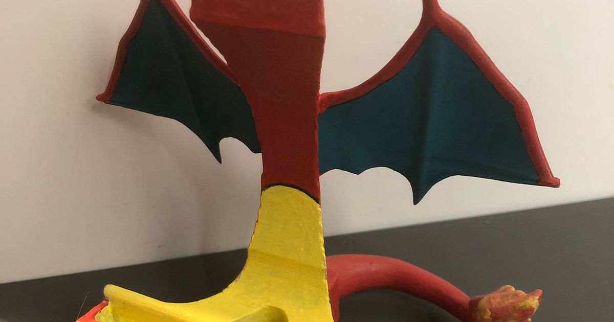 Pokemon - Charizard PSA BGS CGC Card Stand by Karol-IT | Download free ...