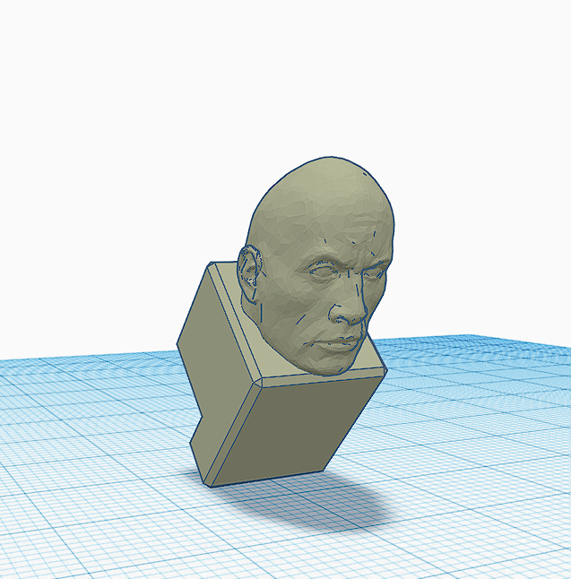 THE ROCK for MINI 13 Printable Jointed Figure by ichoso | Download free ...