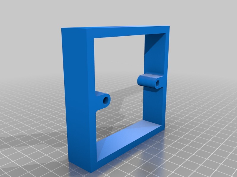 Backbox Spacer for Sonoff UK T1 by diglyph | Download free STL model ...