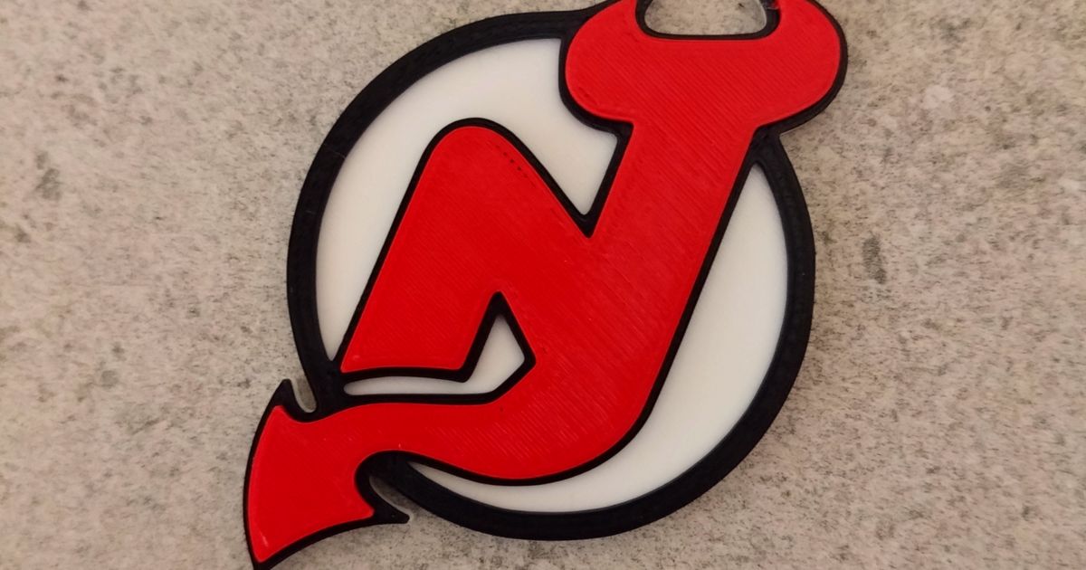 NJD logo by Kaxna | Download free STL model | Printables.com