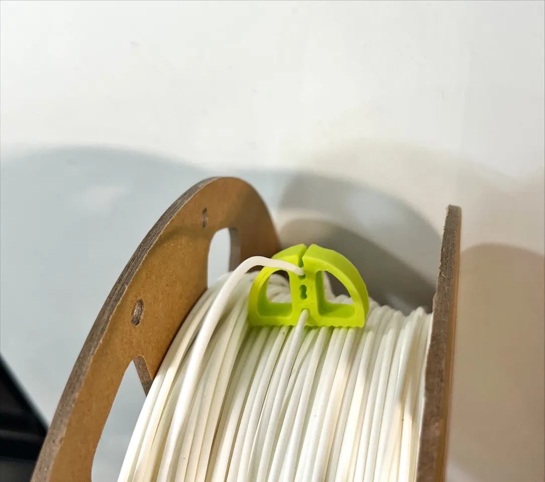 Filament Spool Clip by dmacnulty | Download free STL model | Printables.com