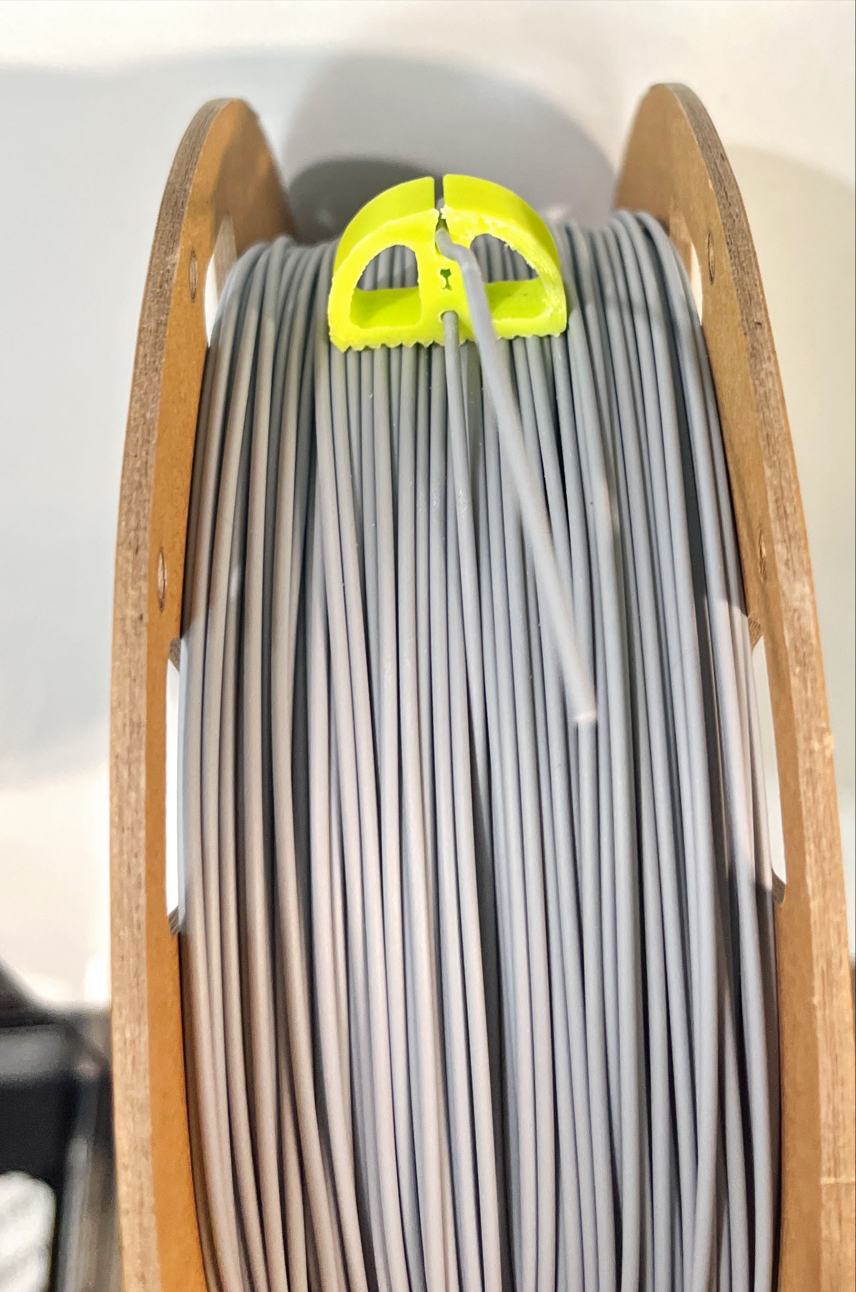 Filament Spool Clip by dmacnulty | Download free STL model | Printables.com