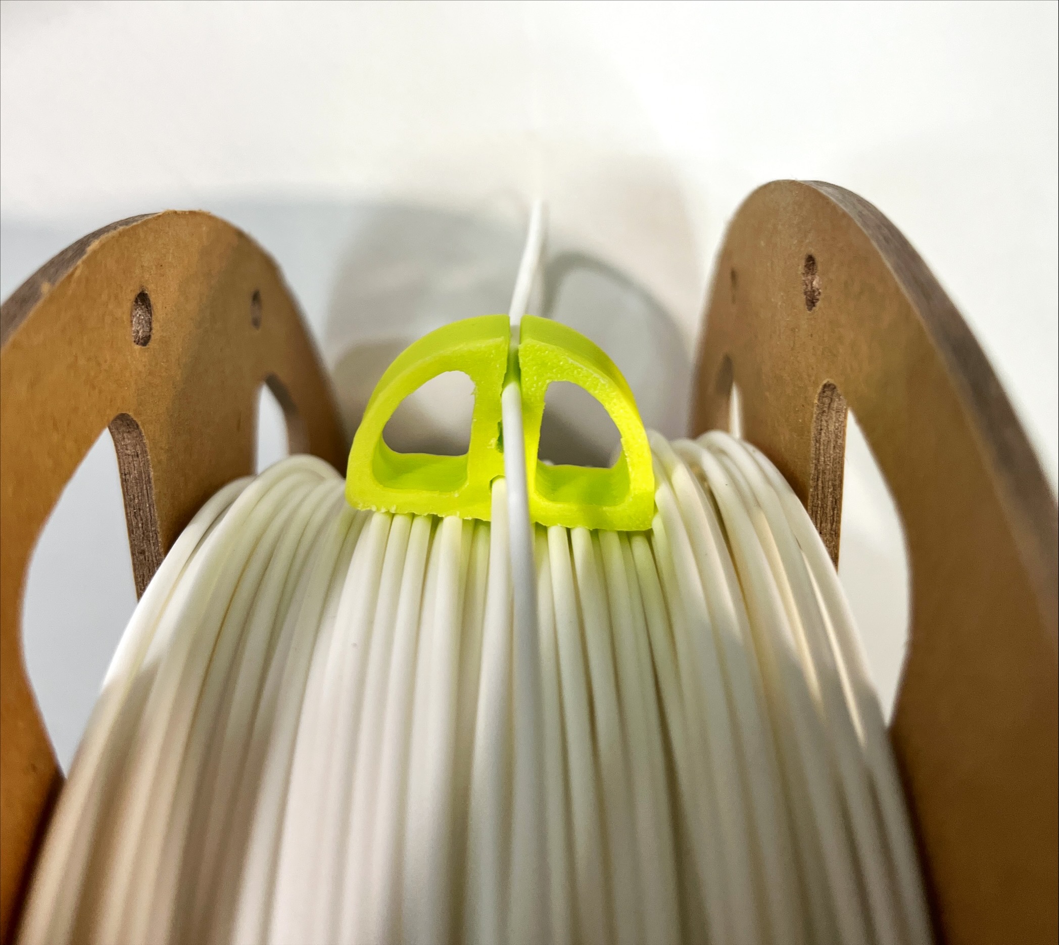 Filament Spool Clip by dmacnulty | Download free STL model | Printables.com