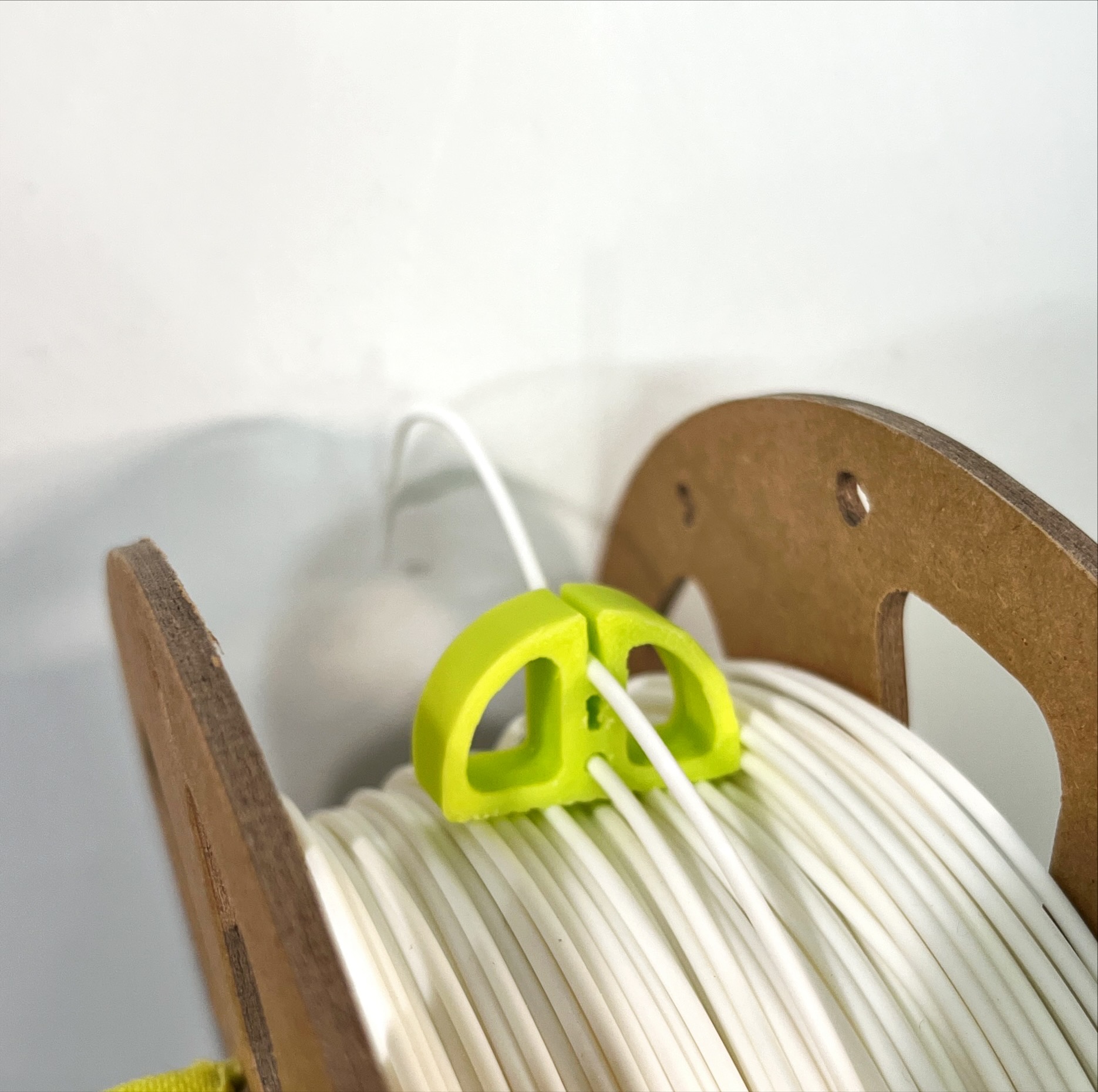 Filament Spool Clip by dmacnulty | Download free STL model | Printables.com