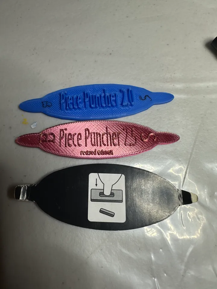 Puncher for cardboard 4D Models by Flyrockets | Download free STL model ...