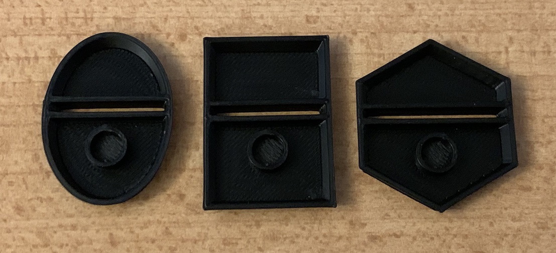Configurable Miniature Bases by Dark Squirrel Designs | Download free ...