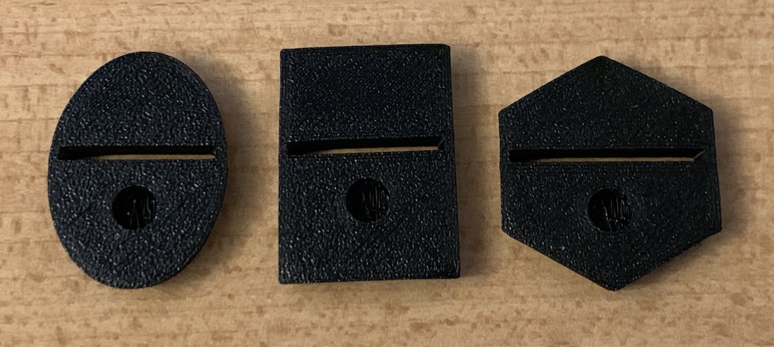 Configurable Miniature Bases by Dark Squirrel Designs | Download free ...