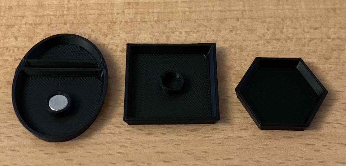 Configurable Miniature Bases by Dark Squirrel Designs | Download free ...